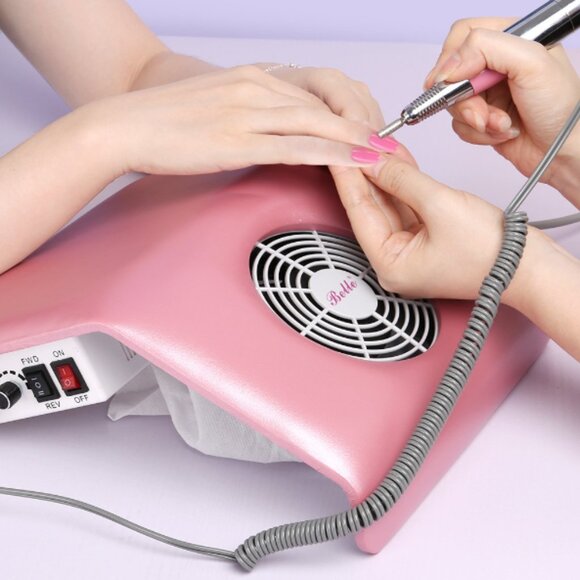 Belle | Other | Electric E File Nail File For Acrylic Gel Nails Pink ...
